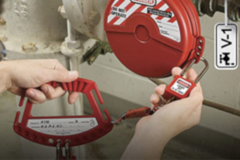 Development of LOTO blocking systems - Promsiz